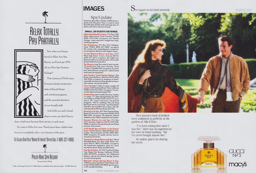 Spa Update | Vogue | DECEMBER 1989