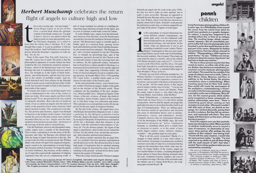 Penn's Children | Vogue | DECEMBER 1989