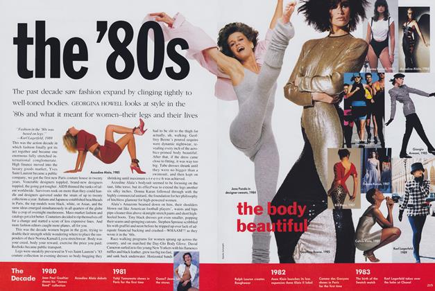 Books | Vogue | JANUARY 1990