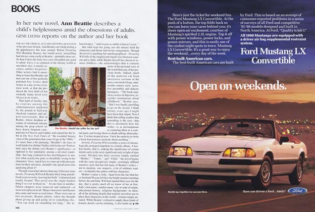 Cover Look | Vogue | JANUARY 1990