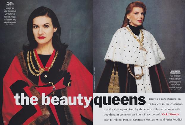 In This Issue | Vogue | JANUARY 1990