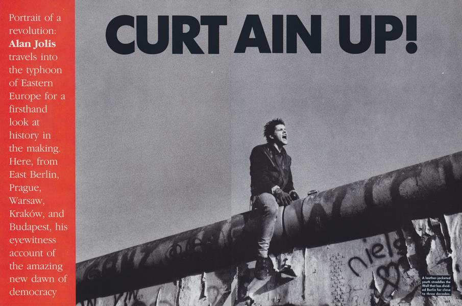 Curtain Up! | Vogue | MARCH 1990