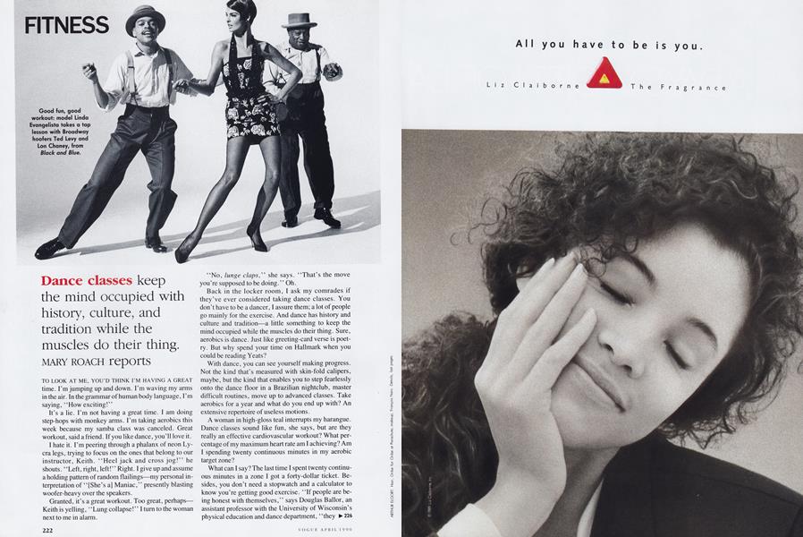 Fitness | Vogue | APRIL 1990