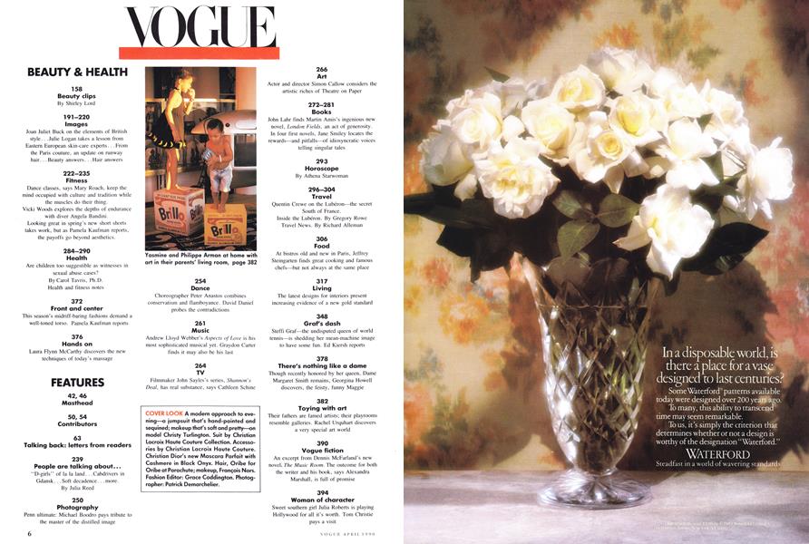 Cover Look | Vogue | APRIL 1990