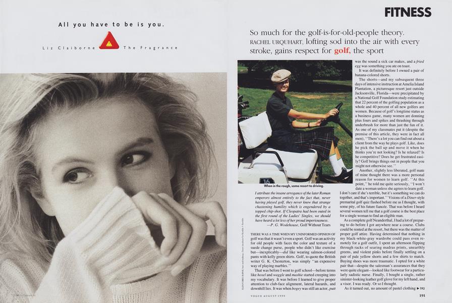 Fitness | Vogue | AUGUST 1990