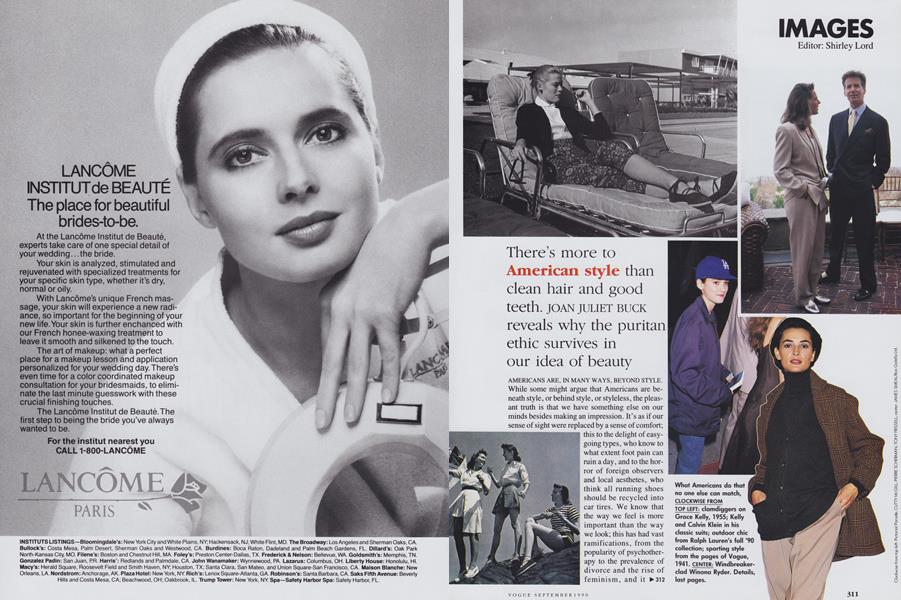 American Style | Vogue | SEPTEMBER 1990