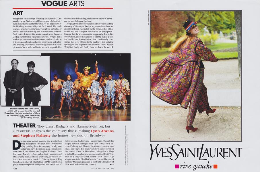Theater | Vogue | SEPTEMBER 1990