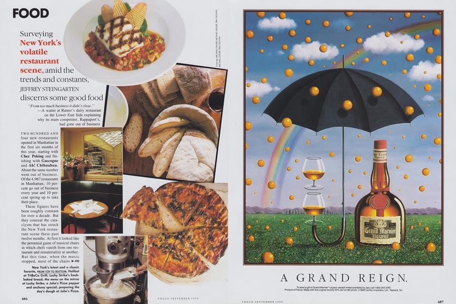 Food | Vogue | SEPTEMBER 1990