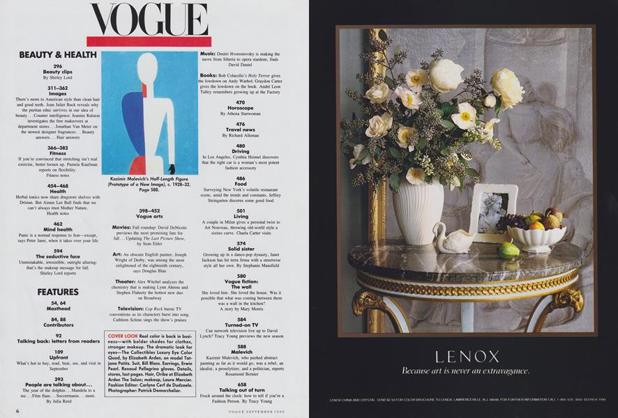 Cover Look | Vogue | SEPTEMBER 1990