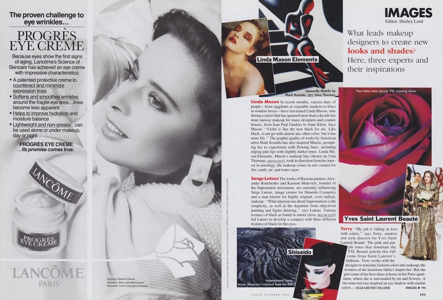 Images | Vogue | OCTOBER 1990