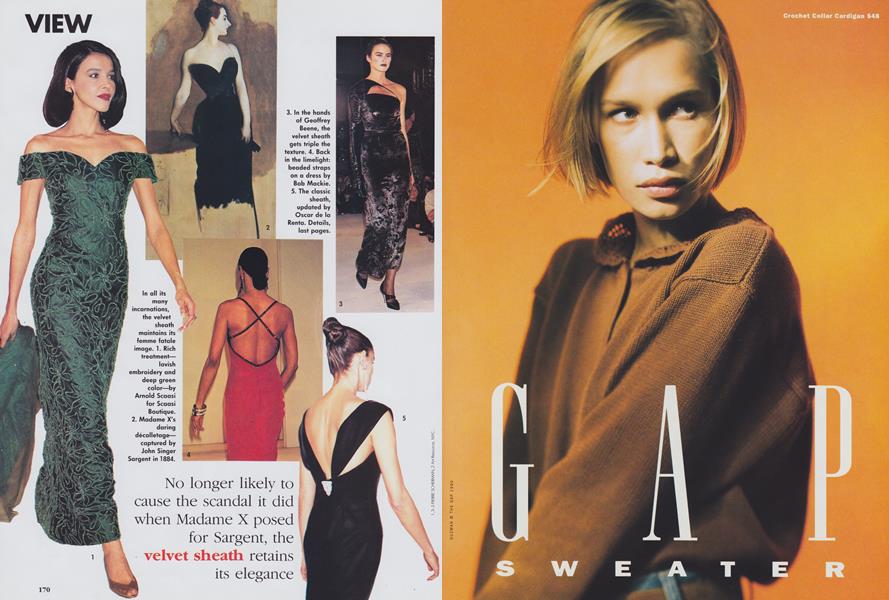 View | Vogue | OCTOBER 1990