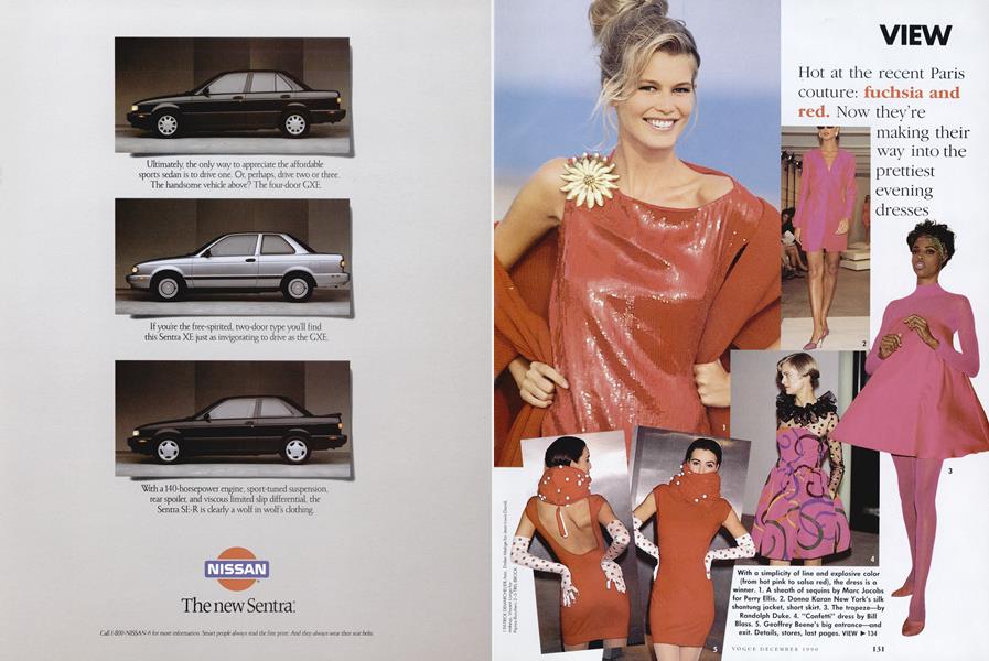 View | Vogue | DECEMBER 1990