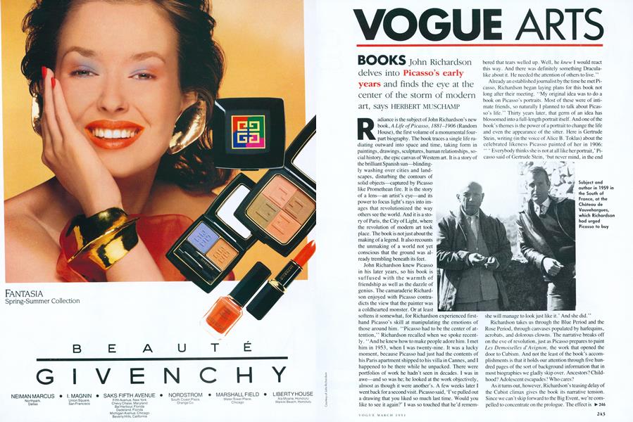 Books | Vogue | MARCH 1991