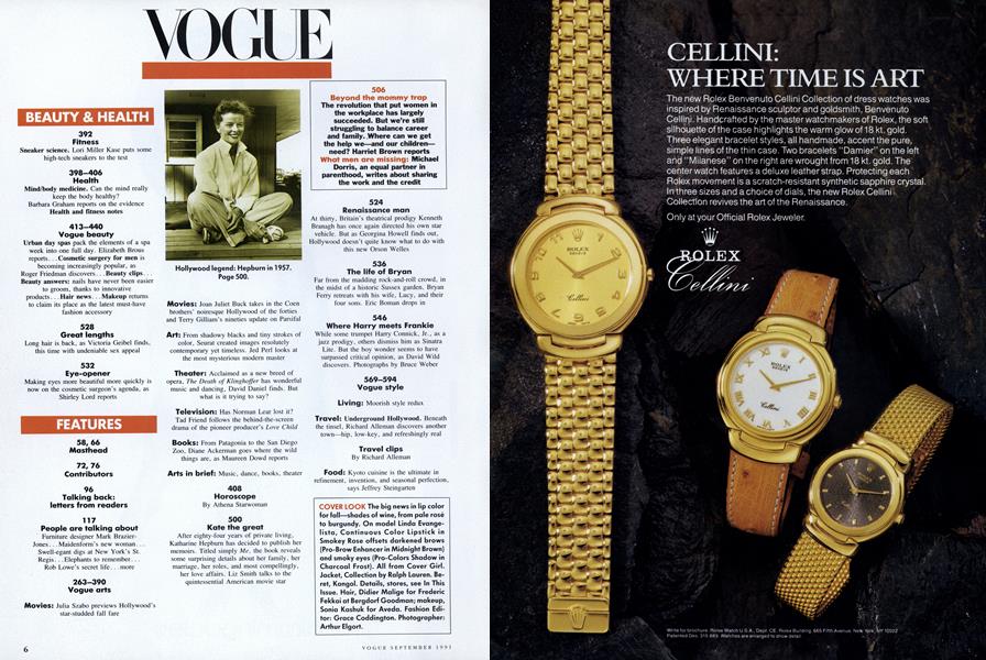 Cover Look | Vogue | SEPTEMBER 1991