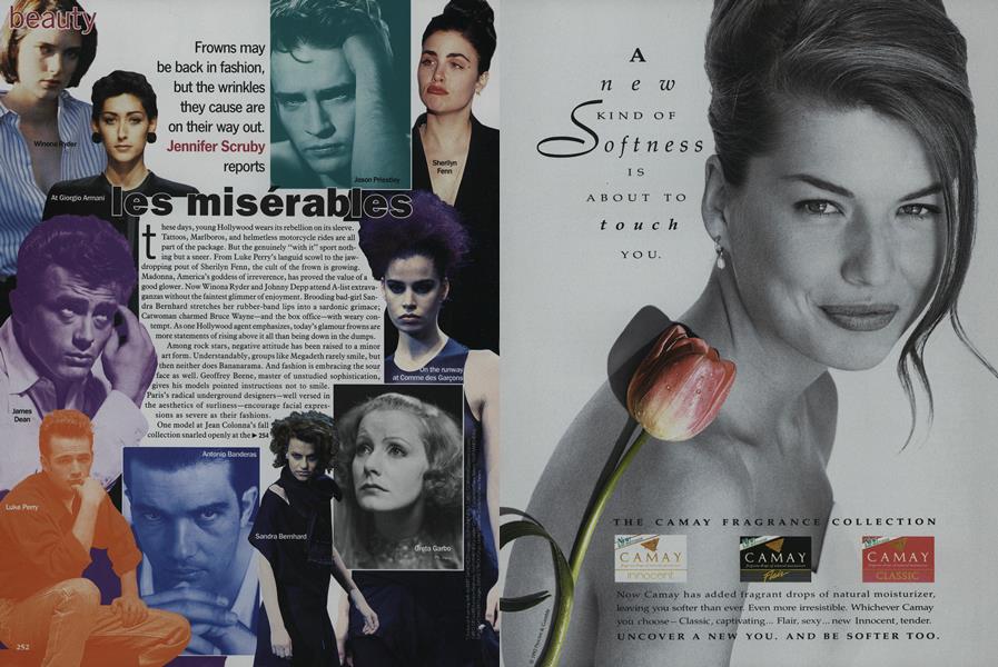 Les Misérables | Vogue | OCTOBER 1992