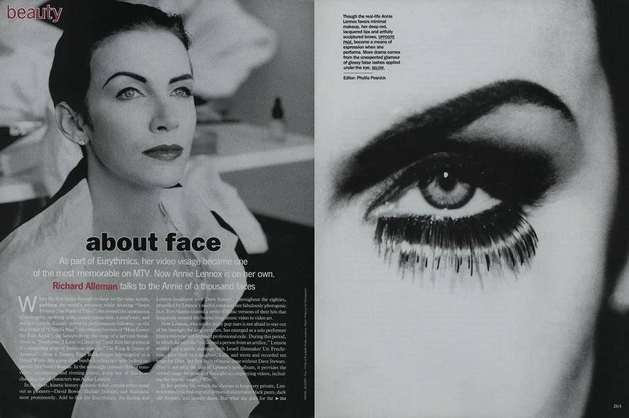About Face | Vogue | OCTOBER 1992