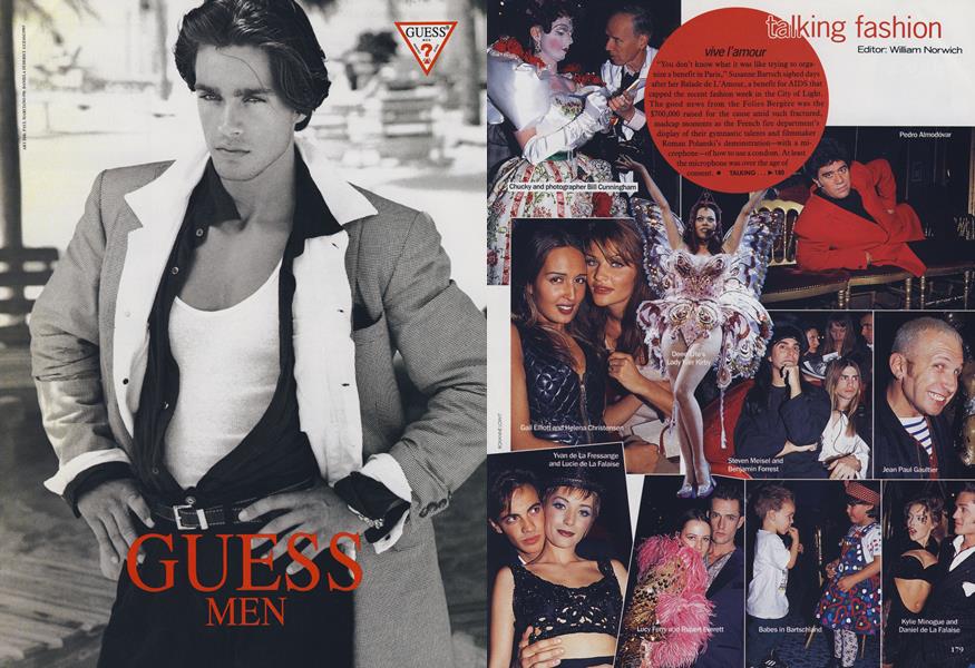 Vive L'Amour | Vogue | JANUARY 1993