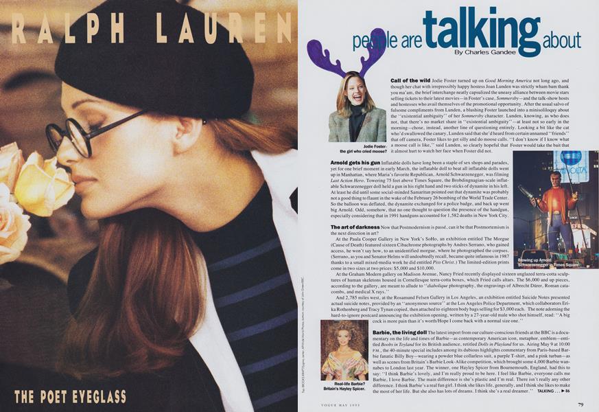 Call of the Wild/Arnold Gets His Gun... | Vogue | MAY 1993