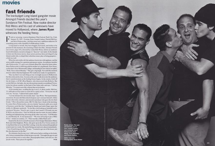 Movies: Fast Friends | Vogue | AUGUST 1993
