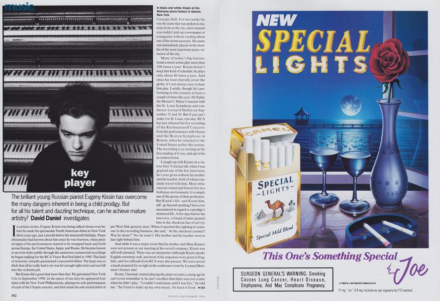 Music: Key Player | Vogue | SEPTEMBER 1993