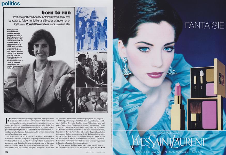 Born to Run | Vogue | SEPTEMBER 1993