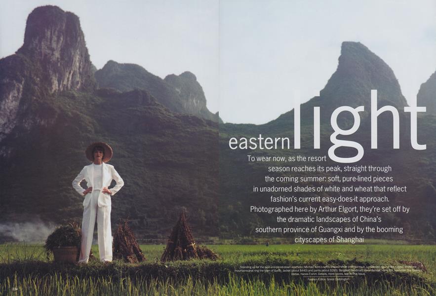 Eastern Light | Vogue | DECEMBER 1993