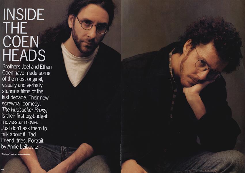 Inside the Coen Heads | Vogue | APRIL 1994