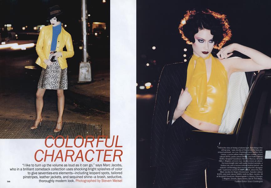 Colorful Character | Vogue | JULY 1994