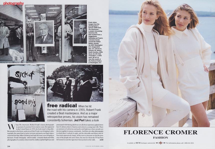 Photography: Free Radical | Vogue | OCTOBER 1994