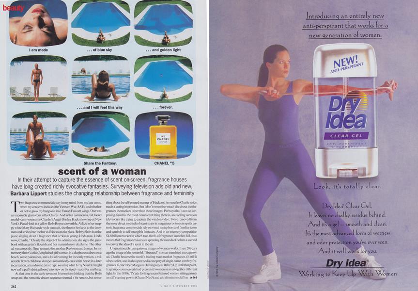 Scent of a Woman | Vogue | NOVEMBER 1994