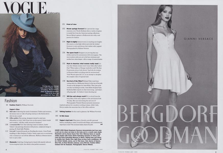 Cover Look | Vogue | FEBRUARY 1995