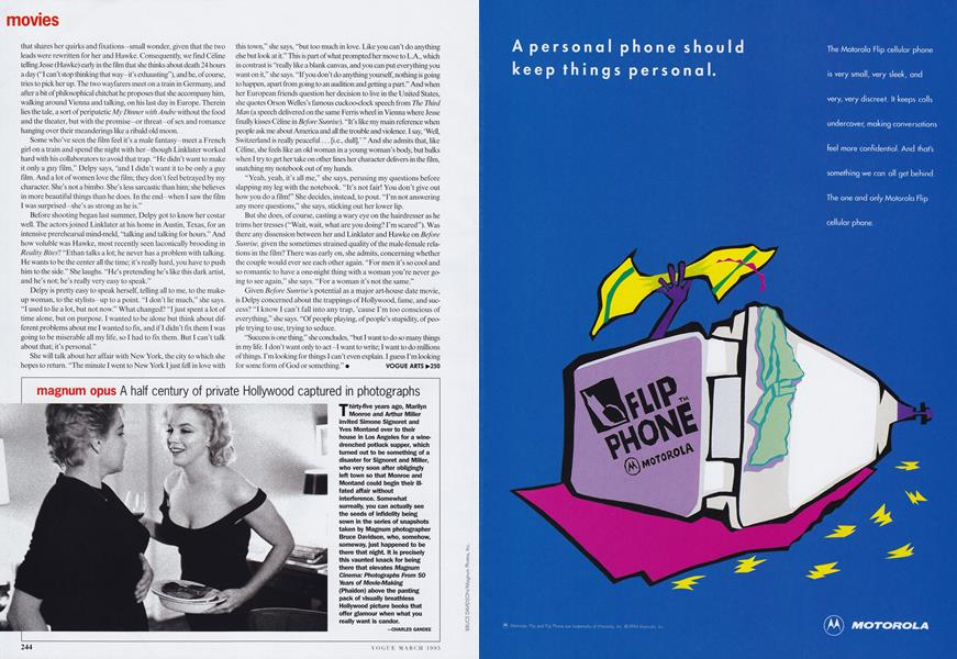 Movies: Magnum Opus | Vogue | MARCH 1995