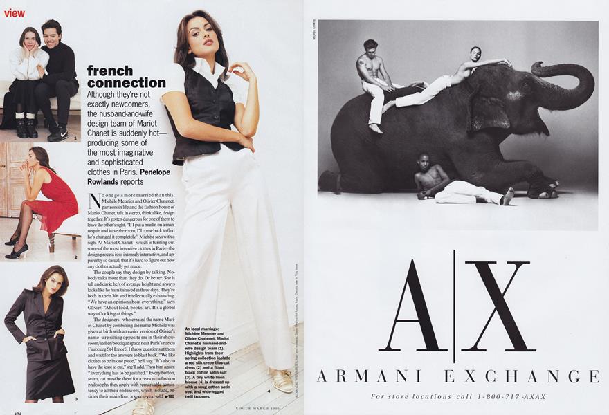 French Connection | Vogue | MARCH 1995