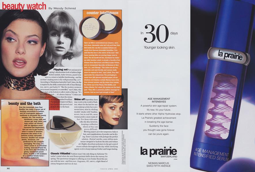 Counter Intelligence | Vogue | APRIL 1995