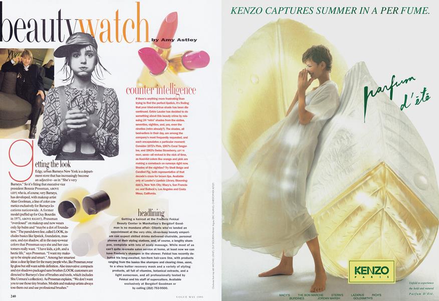 Counter Intelligence | Vogue | MAY 1995