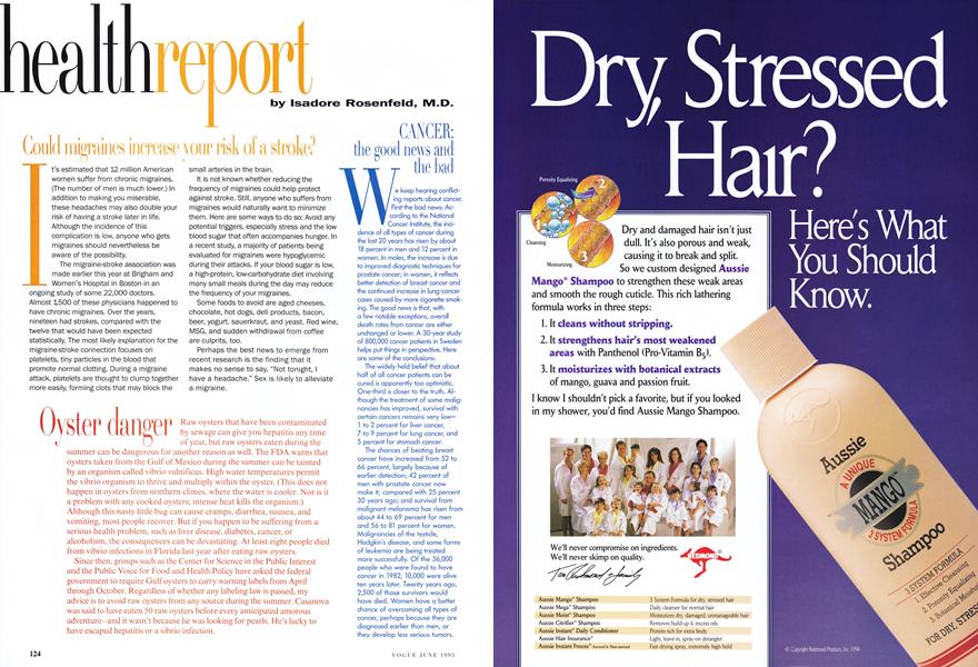 Oyster Danger | Vogue | JUNE 1995