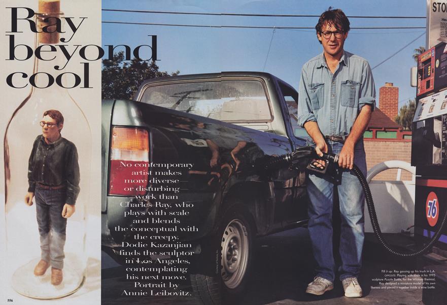 Ray Beyond Cool | Vogue | SEPTEMBER 1995