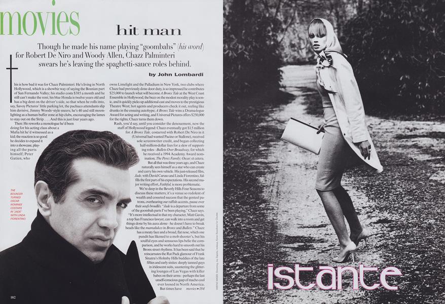 Movies: Hit Man | Vogue | NOVEMBER 1995