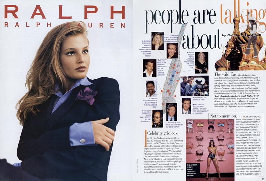 1996 Celebrities 60 Photos - Moonagedaydream.film
