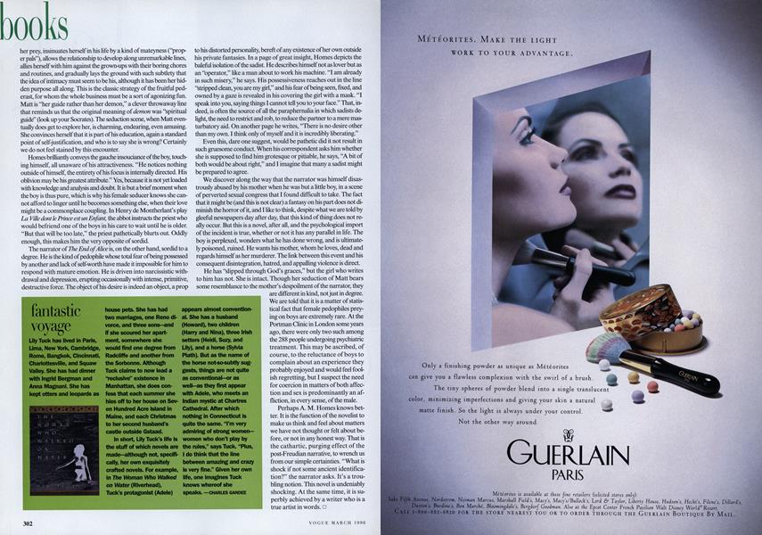 Books: Fantastic Voyage | Vogue | MARCH 1996