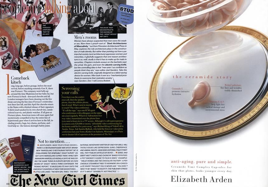 Screening Your Calls | Vogue | MARCH 1996