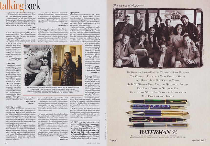 | Vogue | JUNE 1996
