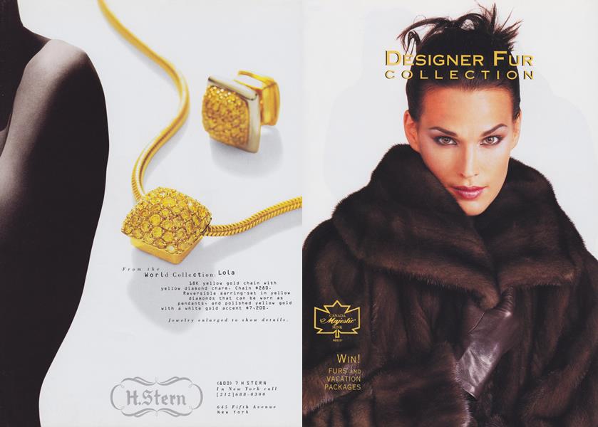 Advertisement | Vogue | NOVEMBER 1996