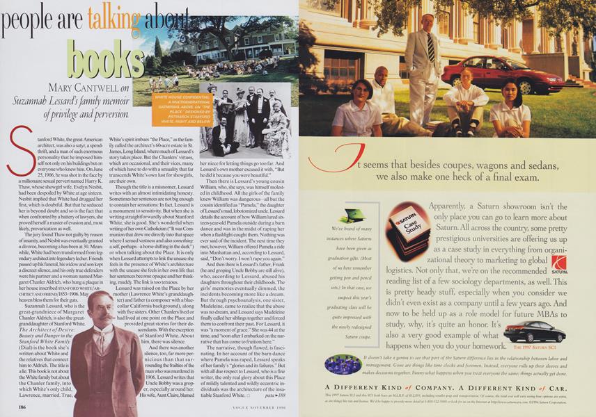 Books: Suzannah Lessard's Family Memoir of Privilege and Perversion ...