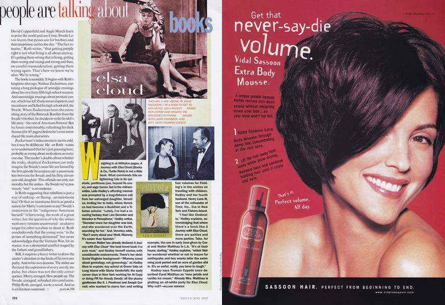 Books: Elsa Cloud | Vogue | MAY 1997
