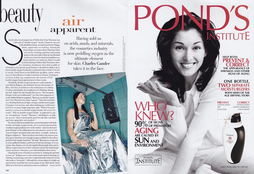 Air Apparent | Vogue | MAY 1997