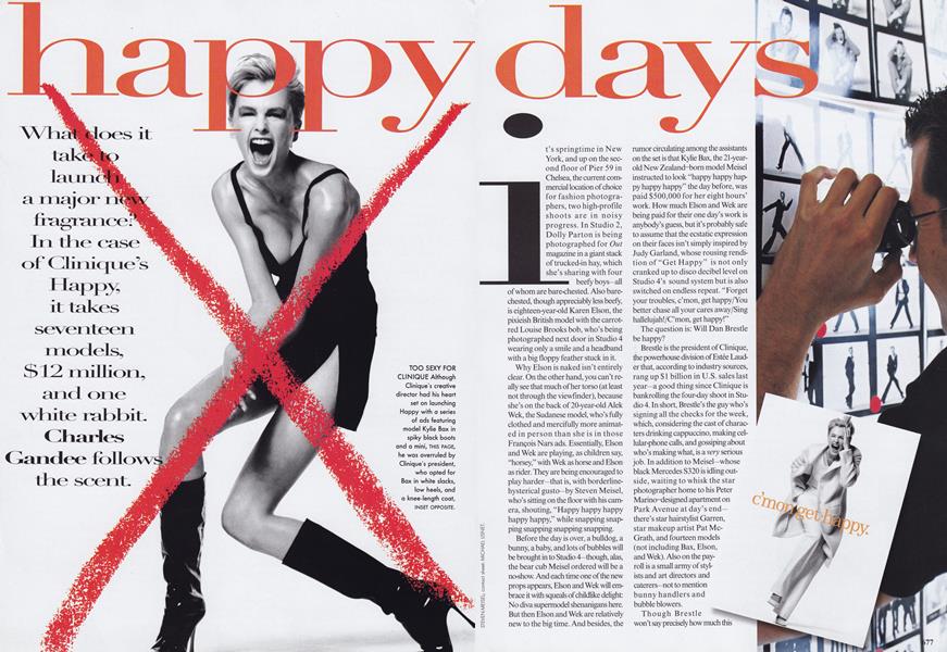 Happy Days | Vogue | SEPTEMBER 1997
