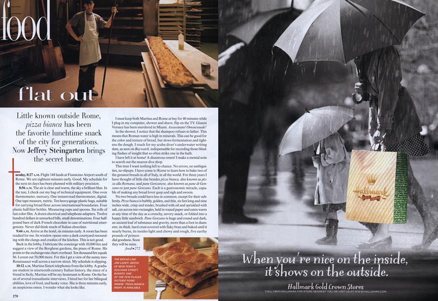 Flat Out | Vogue | OCTOBER 1997