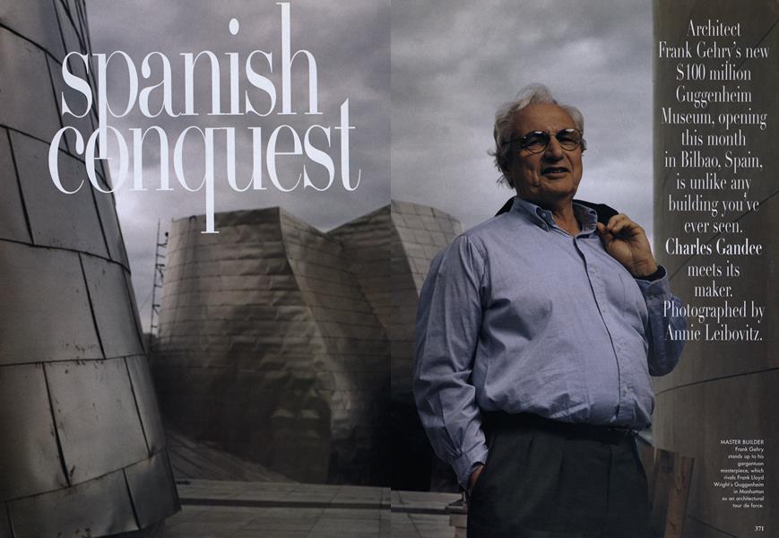 Spanish Conquest | Vogue | OCTOBER 1997