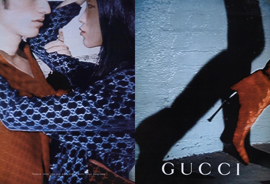 Gucci | Vogue | OCTOBER 1997